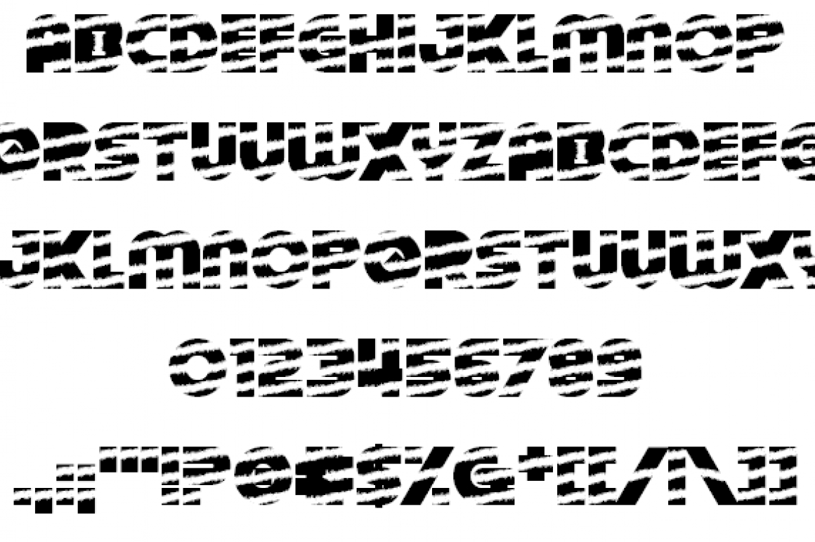 Tinsel Christmas Font / Display - FontPlanet